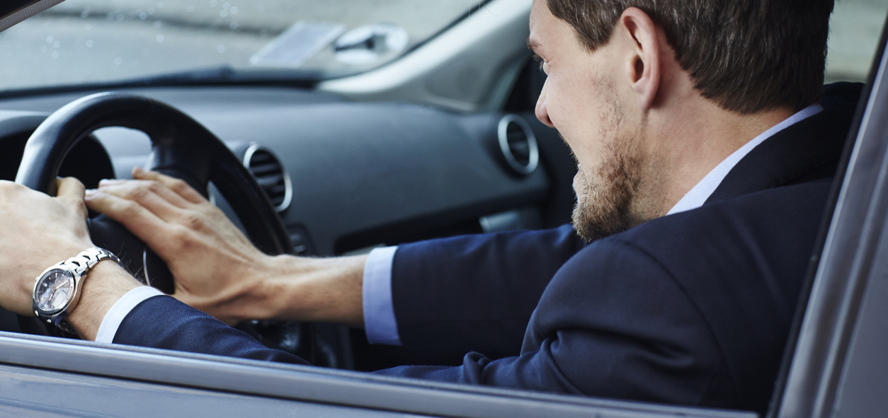 The effects of driving whilst stressed