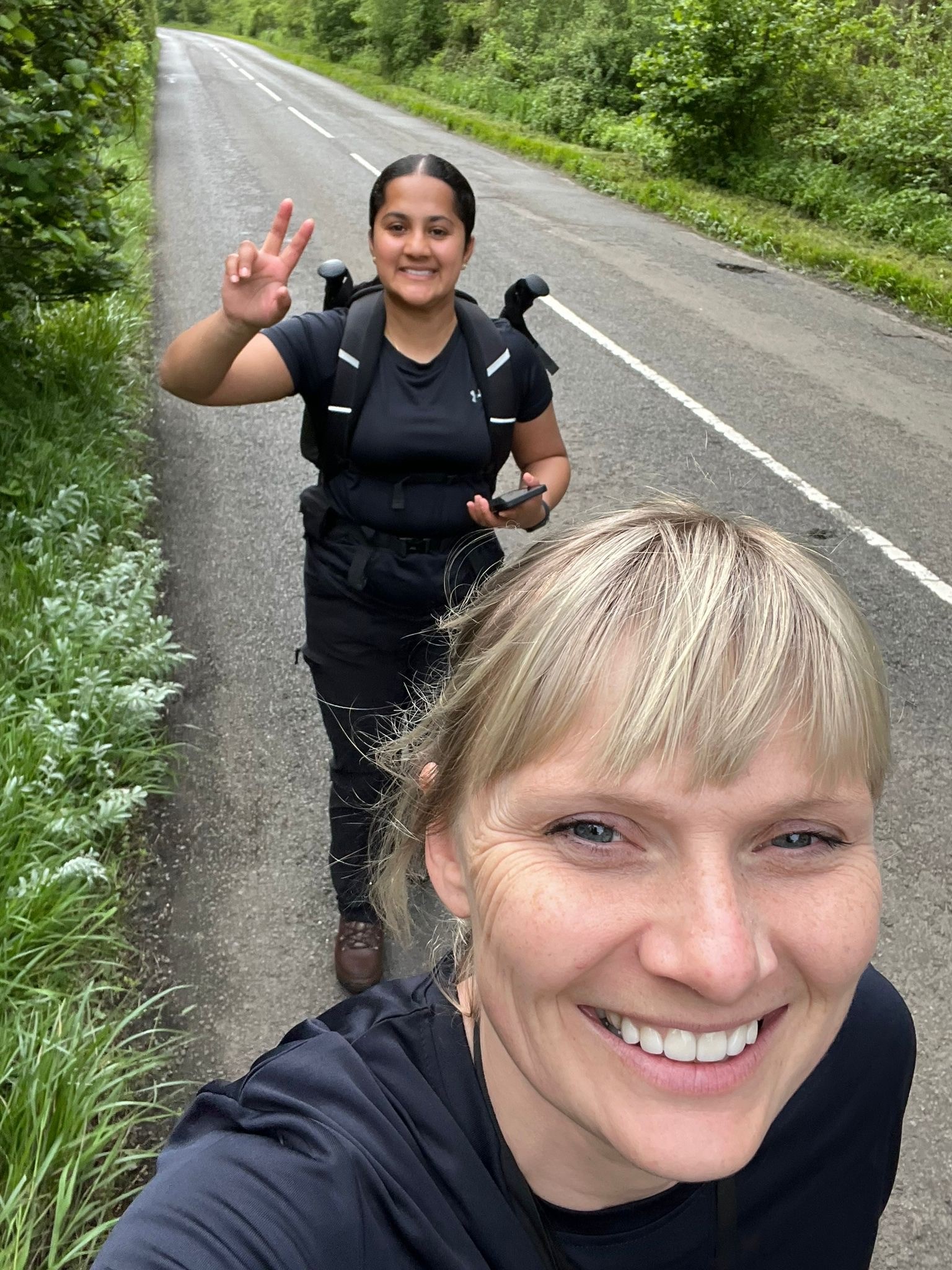 Reflex Mental Health Champions Walk 111 Miles for Mind Charity